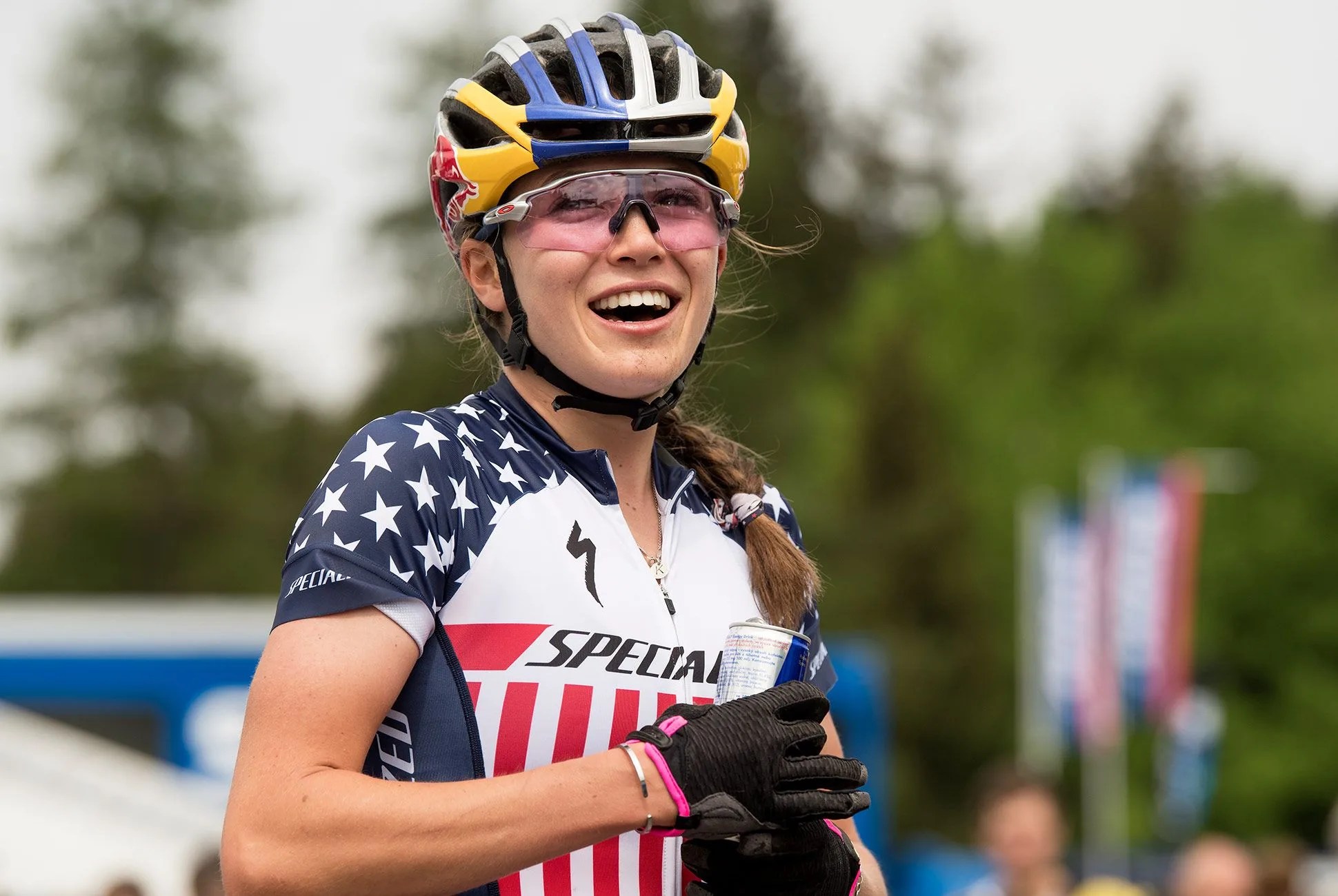 Meet Kate Courtney, America’s Badass XC Mountain Biking Champion | Gear ...