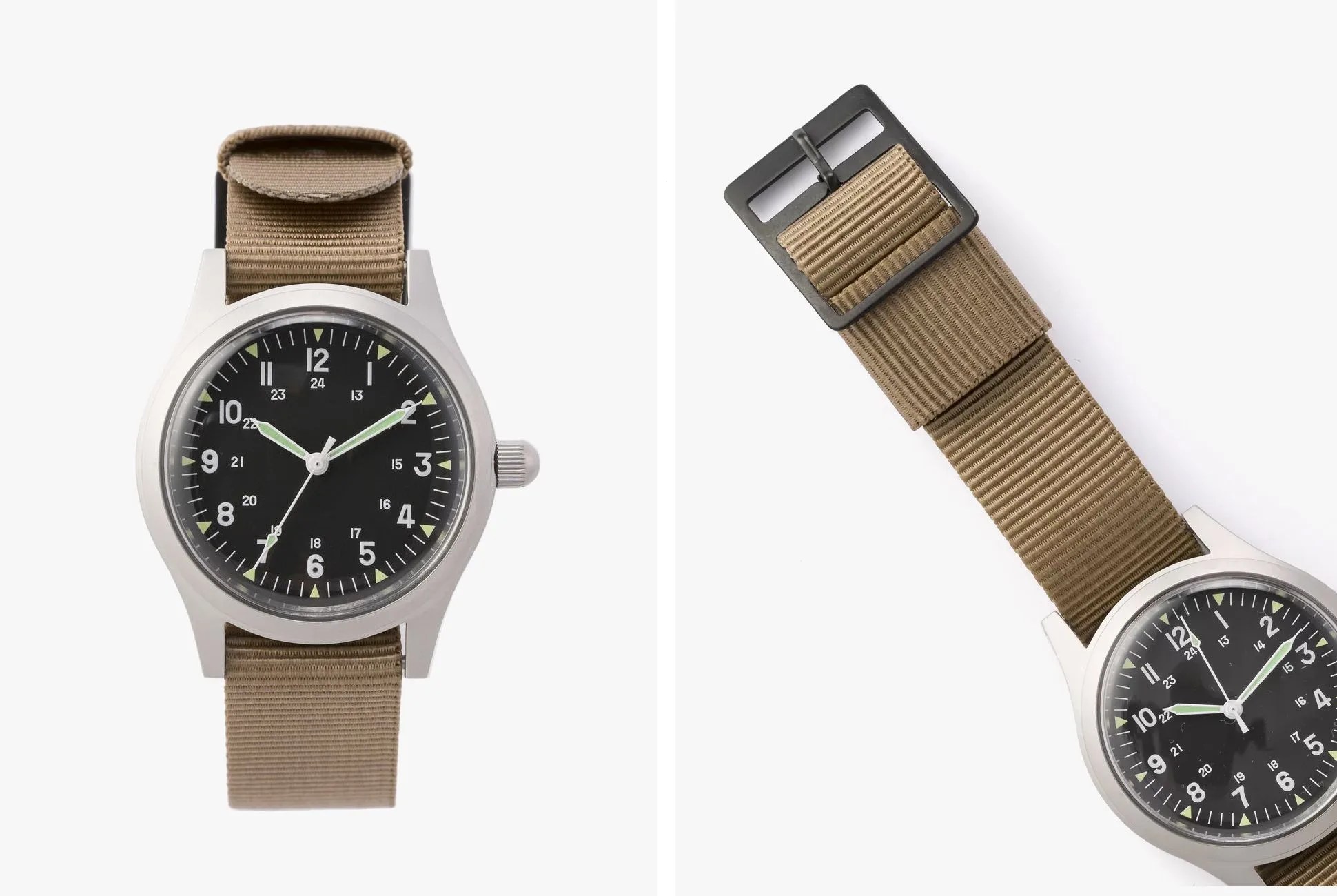 This Mechanical, Military-Style Watch Is Almost 30% off | Gear Patrol