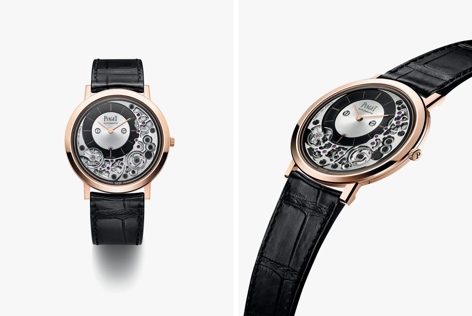 Thanks to a Clever Movement, Piaget’s New Watch Is the Thinnest ...