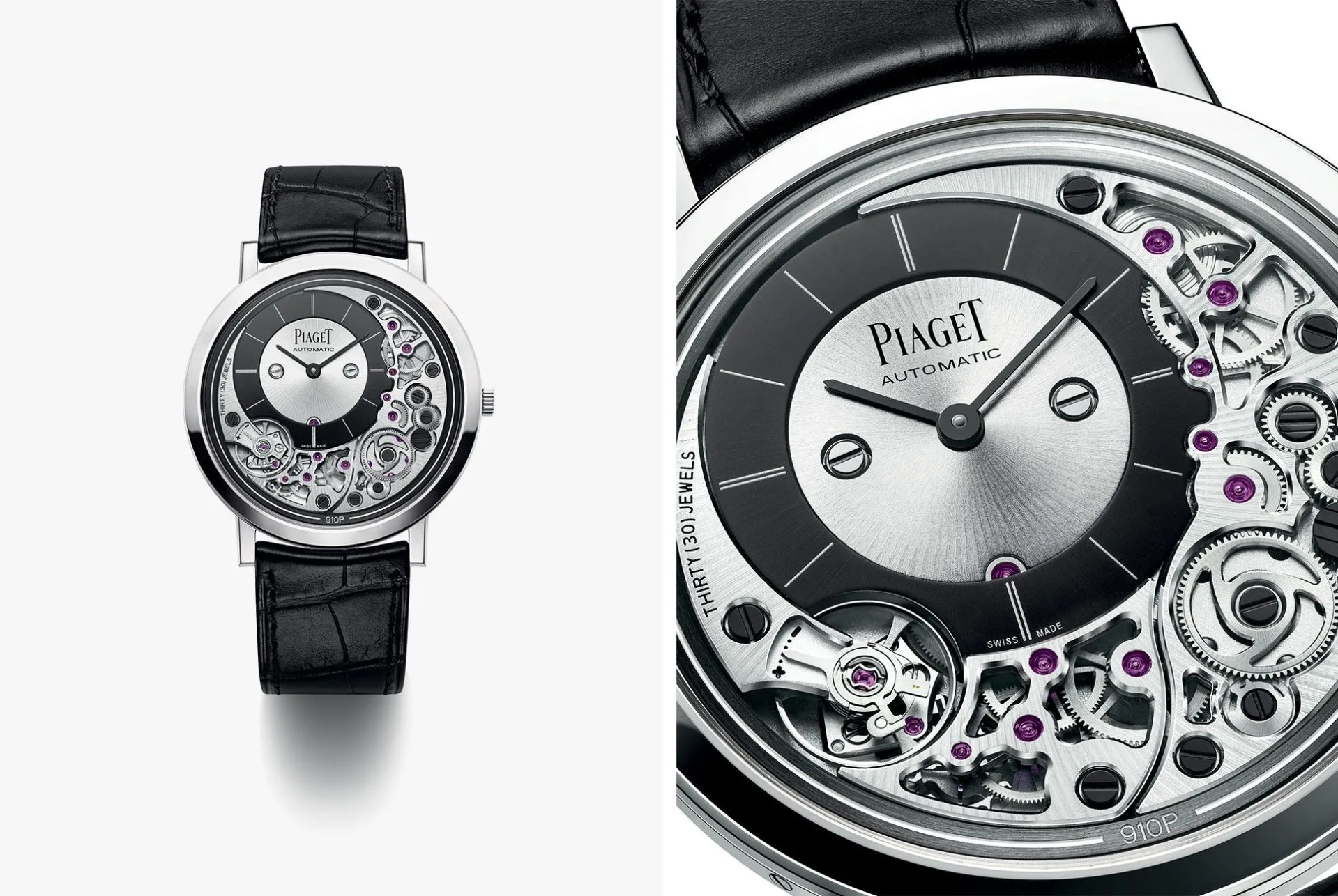 Thanks to a Clever Movement, Piaget’s New Watch Is the Thinnest ...