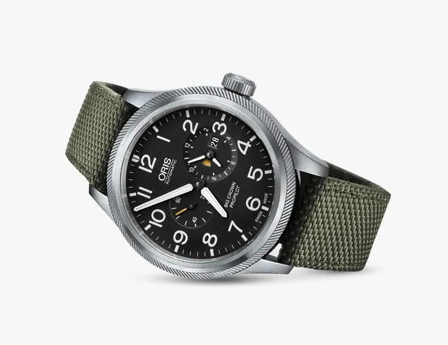 Oris’s New Travel Watch Gives You a New Timezone With the Twist of a ...
