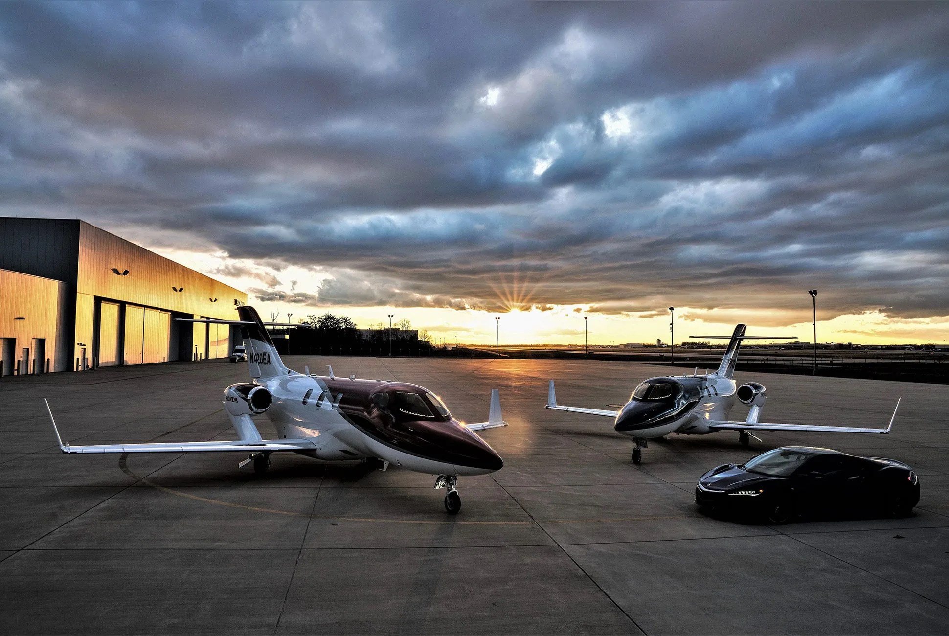 Honda Makes a Jet Now, and It May Be the Most Innovative of its Type ...