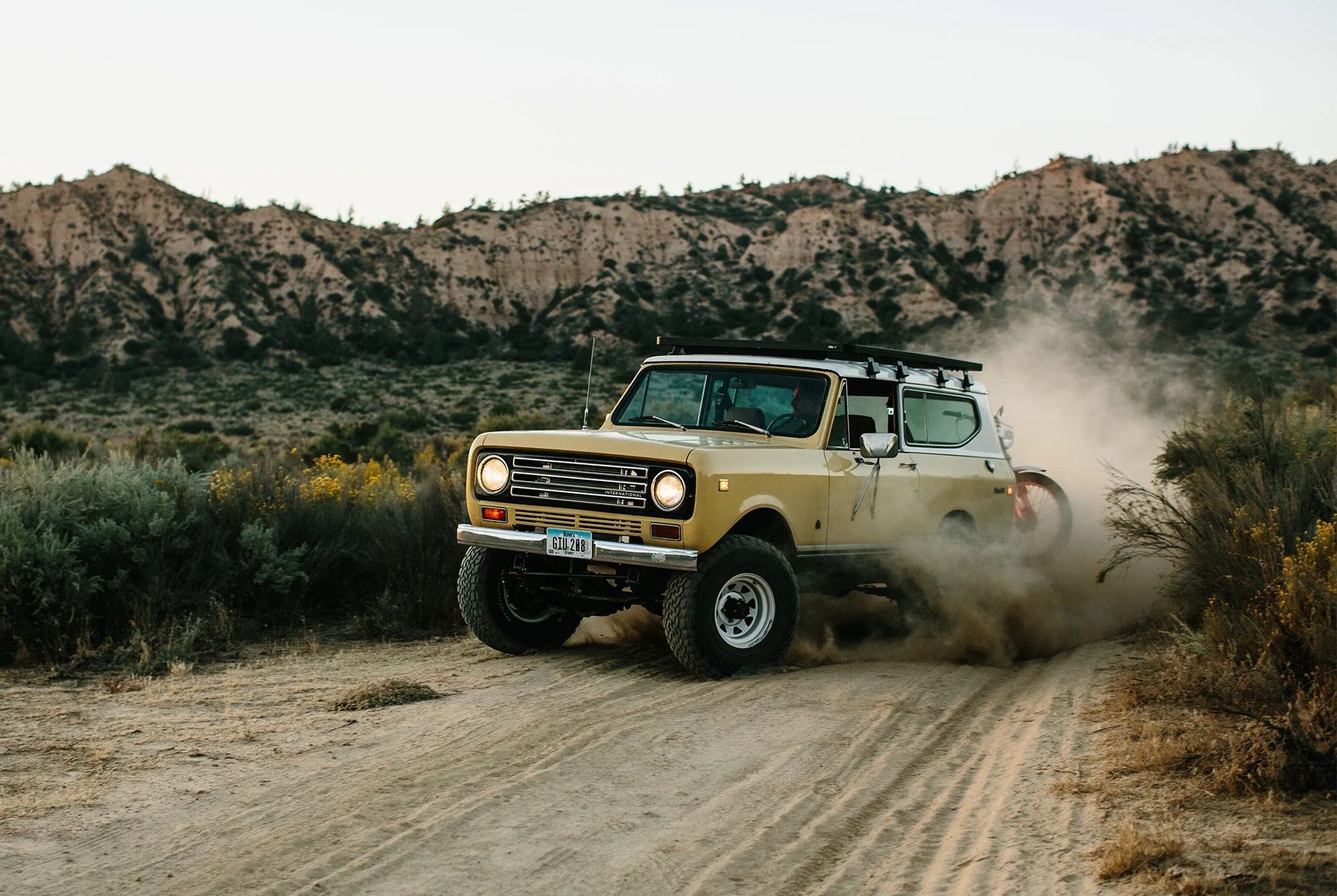 Get a Custom, Better-Than-New International Scout for $65,000 | Gear Patrol