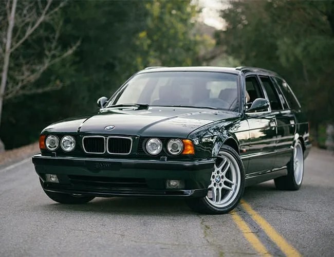 An Utterly Beautiful and Incredibly Rare BMW M5 Wagon That’s Worth ...