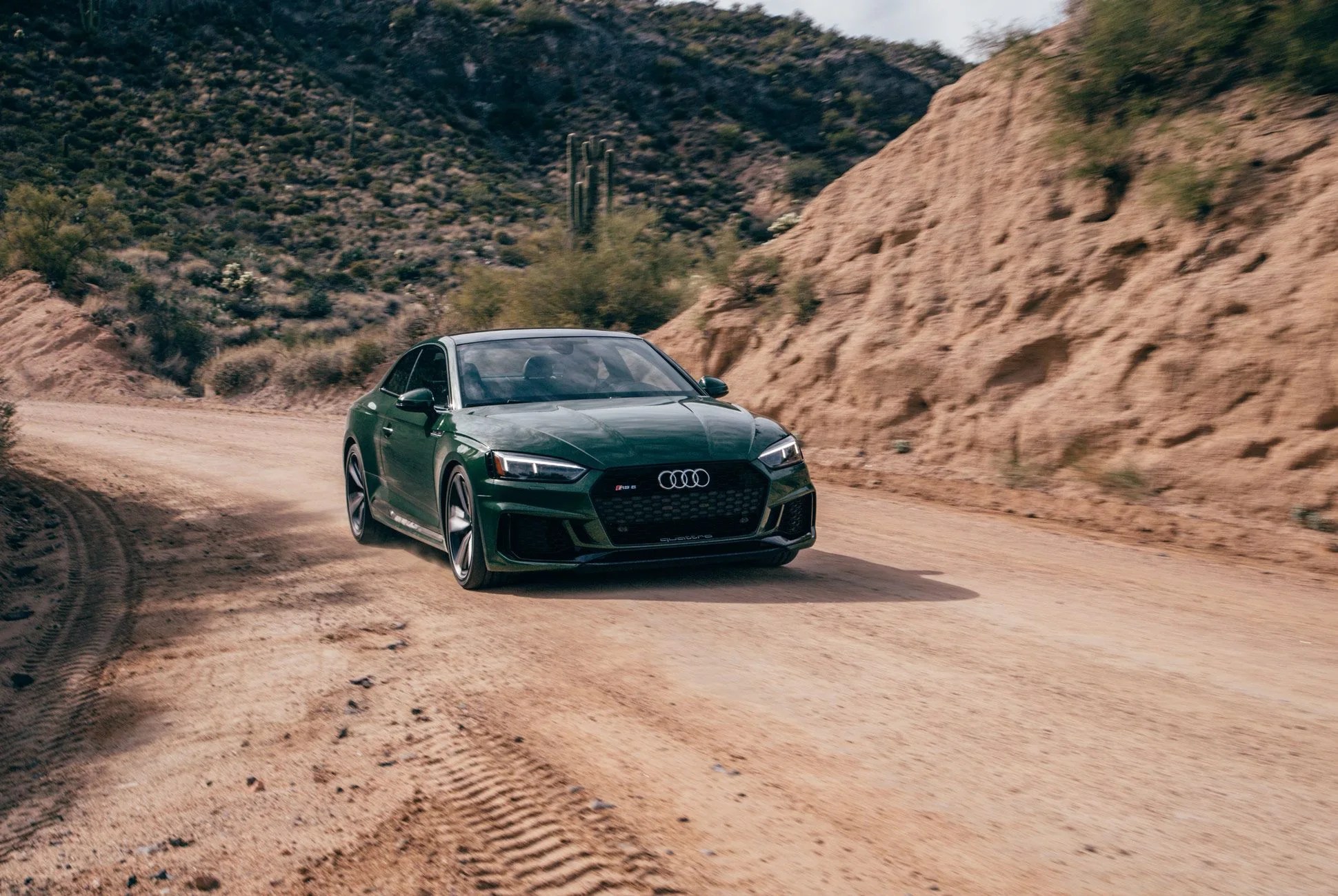 The New Audi RS5’s Aggressive V6 Easily Rivals BMW, Mercedes | Gear Patrol
