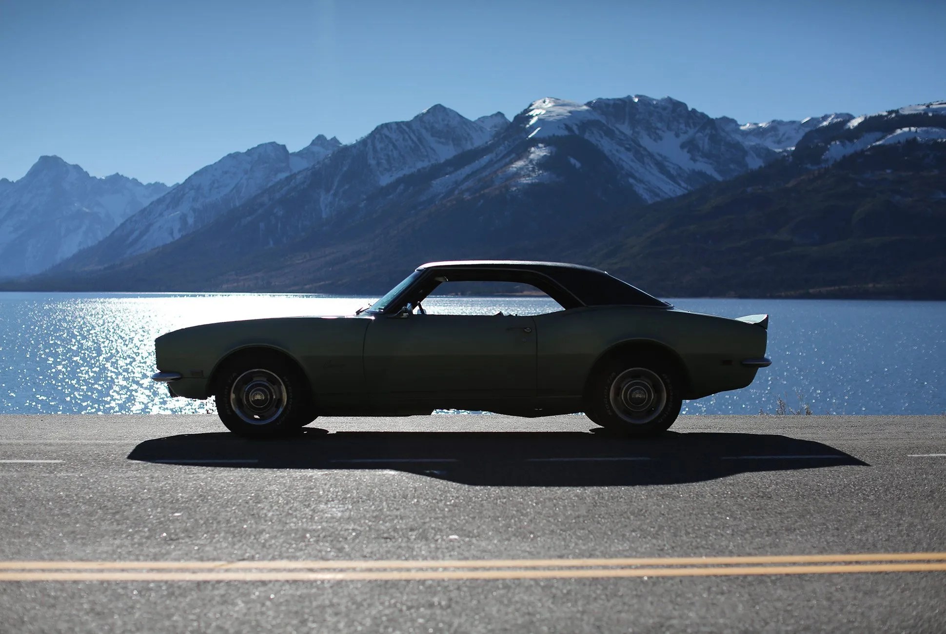 The Ultimate Cross-Country Road Trip Is Best Done in a Classic Muscle ...