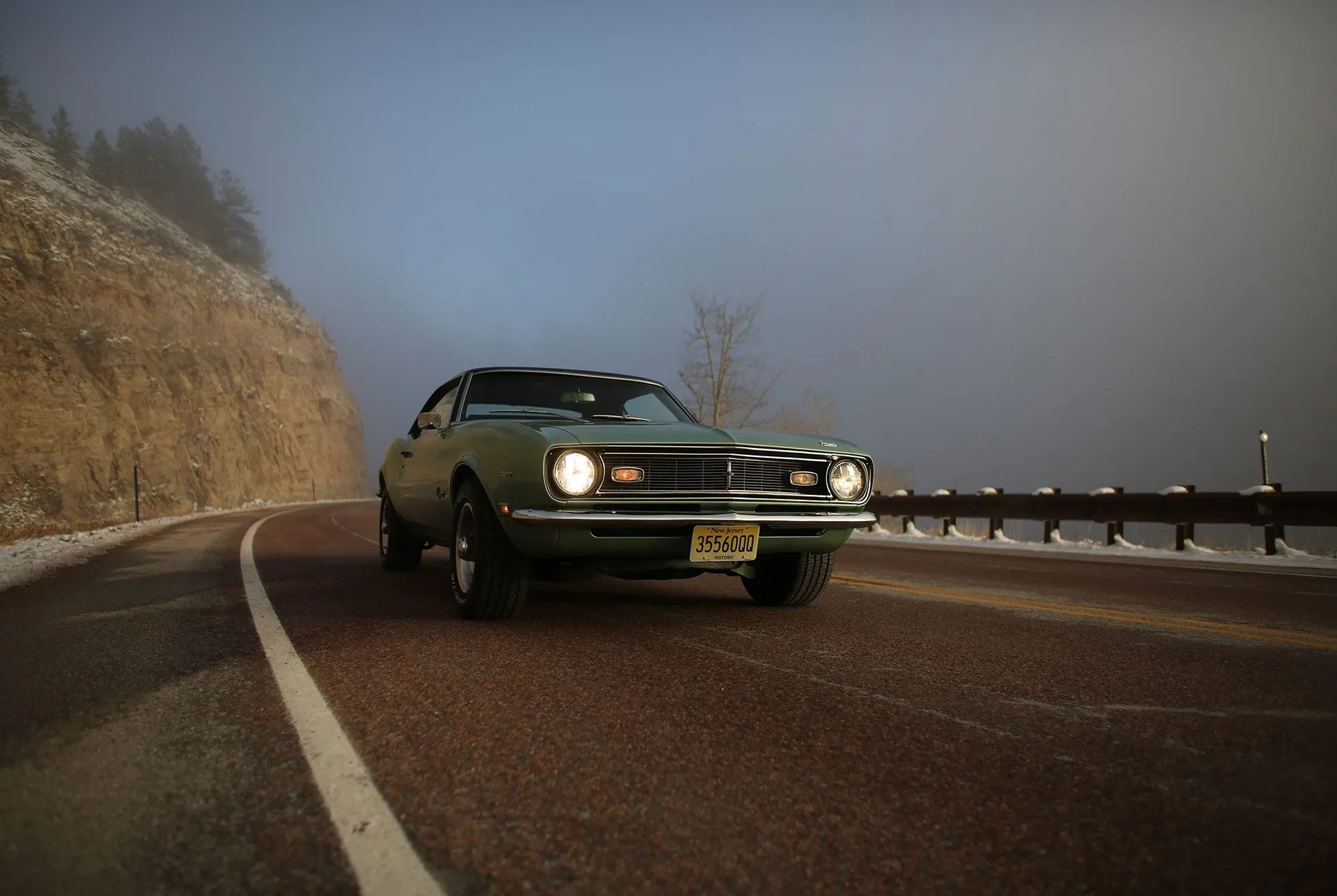 The Ultimate Cross-Country Road Trip Is Best Done in a Classic Muscle ...