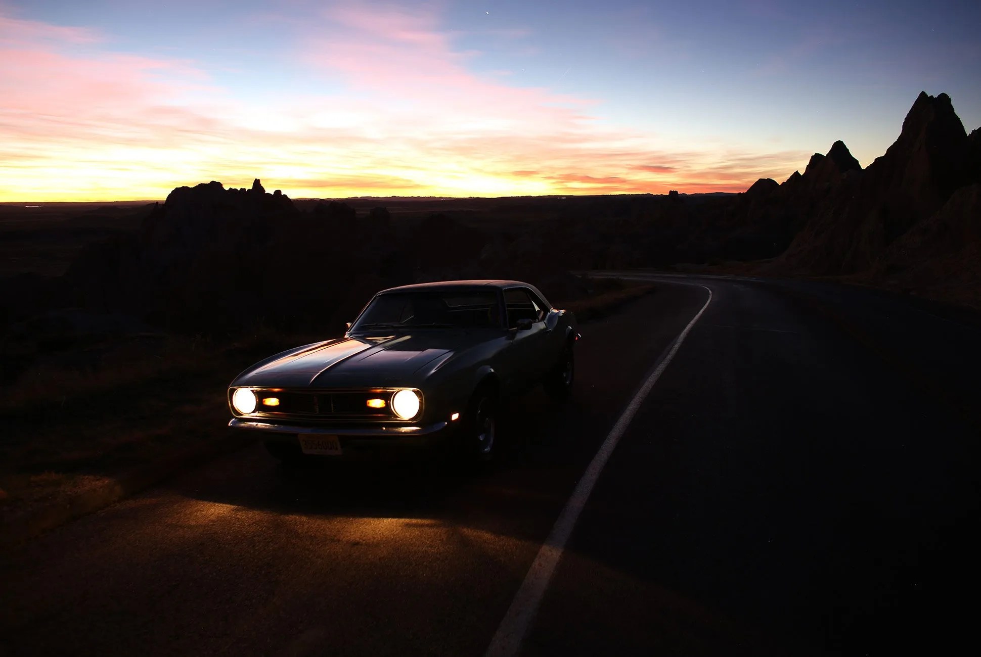 The Ultimate Cross-Country Road Trip Is Best Done in a Classic Muscle ...
