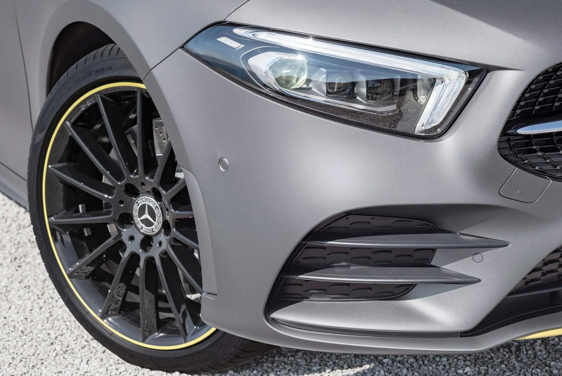 The Budget-Friendly Mercedes Finally Shows Its Face | Gear Patrol