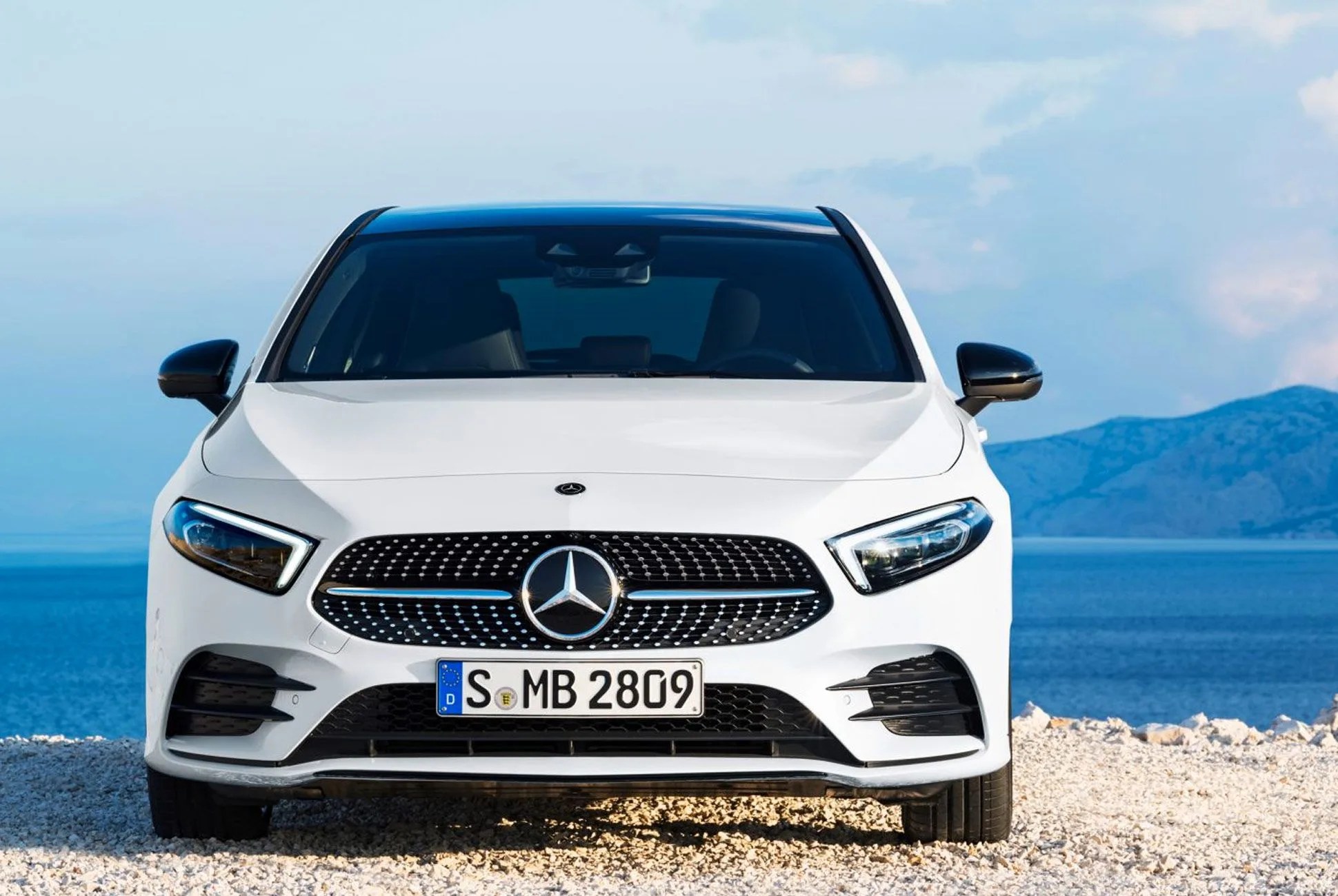 The Budget-Friendly Mercedes Finally Shows Its Face | Gear Patrol