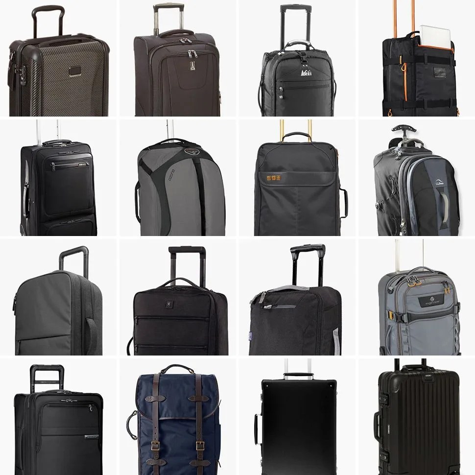 This New Carry-On Has Built-In Retractable Shelving | Gear Patrol