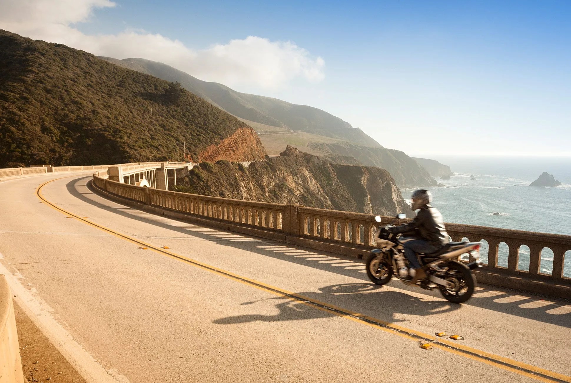 The 7 Most Beautiful Waterfront Motorcycle Rides in America | Gear Patrol