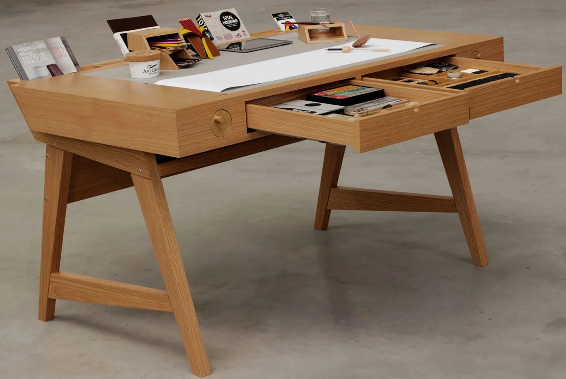 A Legendary Pencil Maker Just Made the Drawing Desk of Your Dreams ...