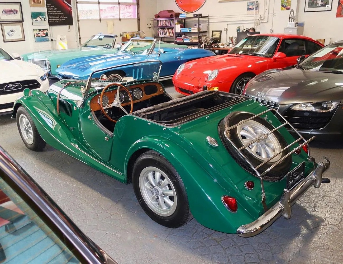 5 Shining Examples of Why Green Is the Best Color For a Car Ever | Gear ...