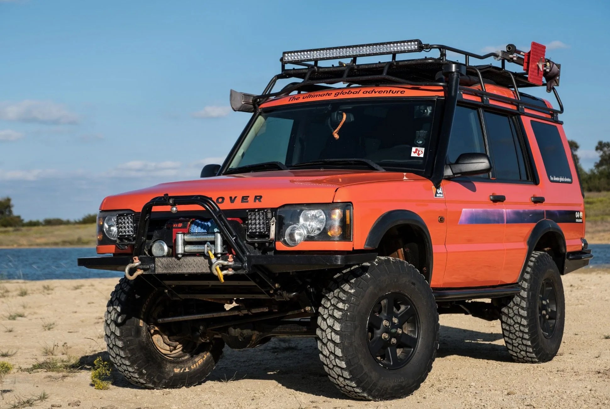 This Rare Land Rover Is the Off-Roader of Your Dreams and It’s Only ...