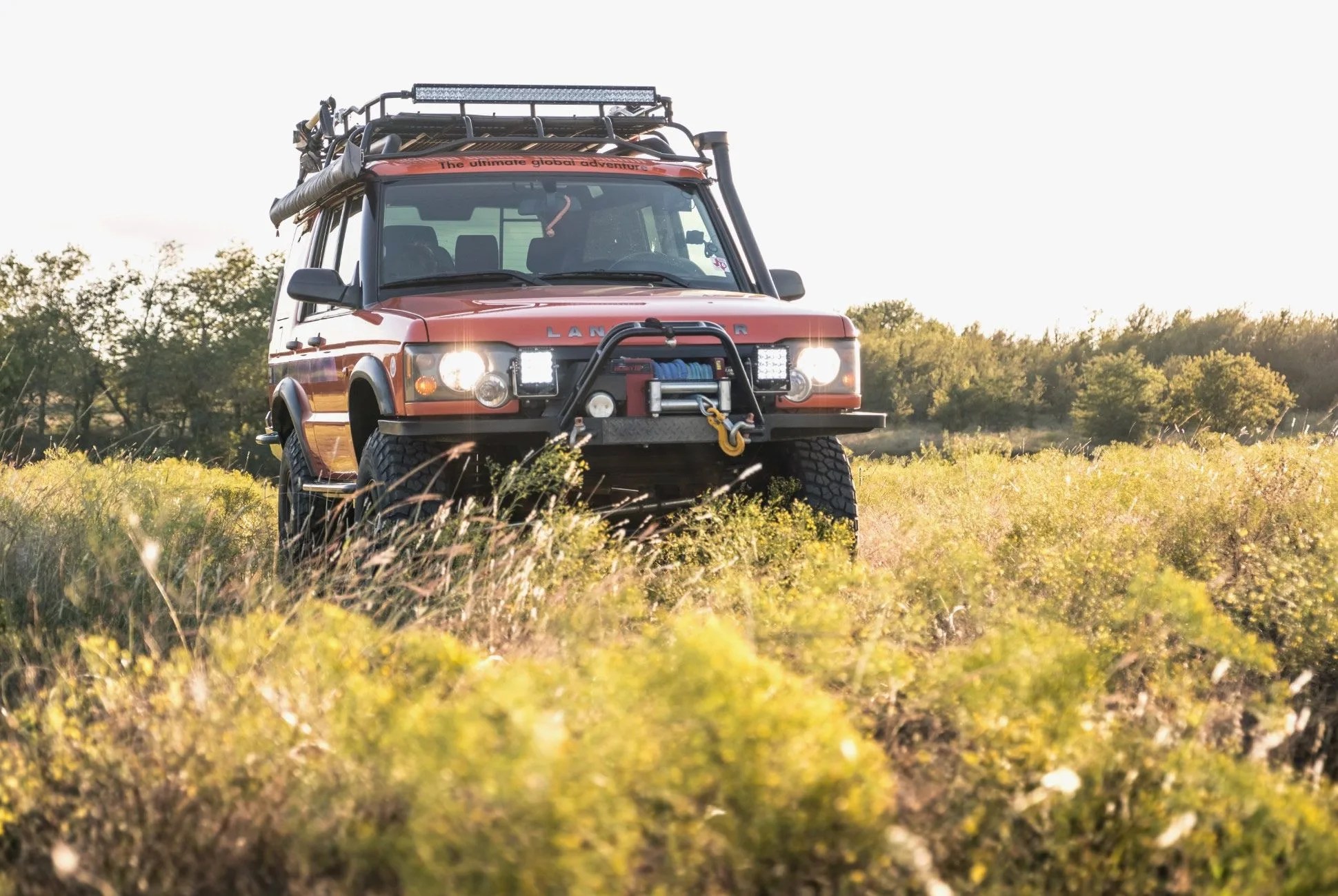 This Rare Land Rover Is the Off-Roader of Your Dreams and It’s Only ...