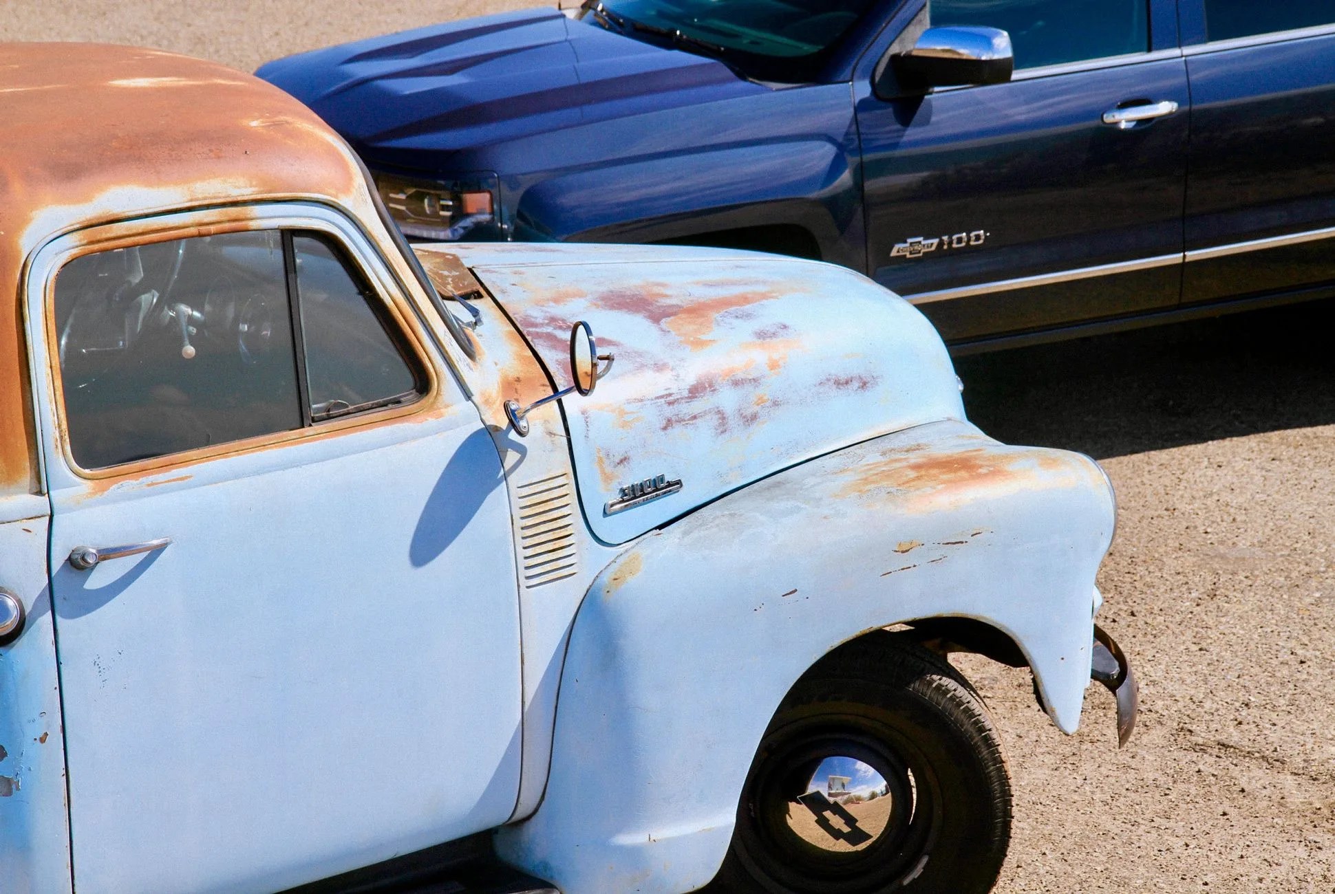 The Silverado Centennial Edition Is a Perfect Modern Throwback Pickup ...