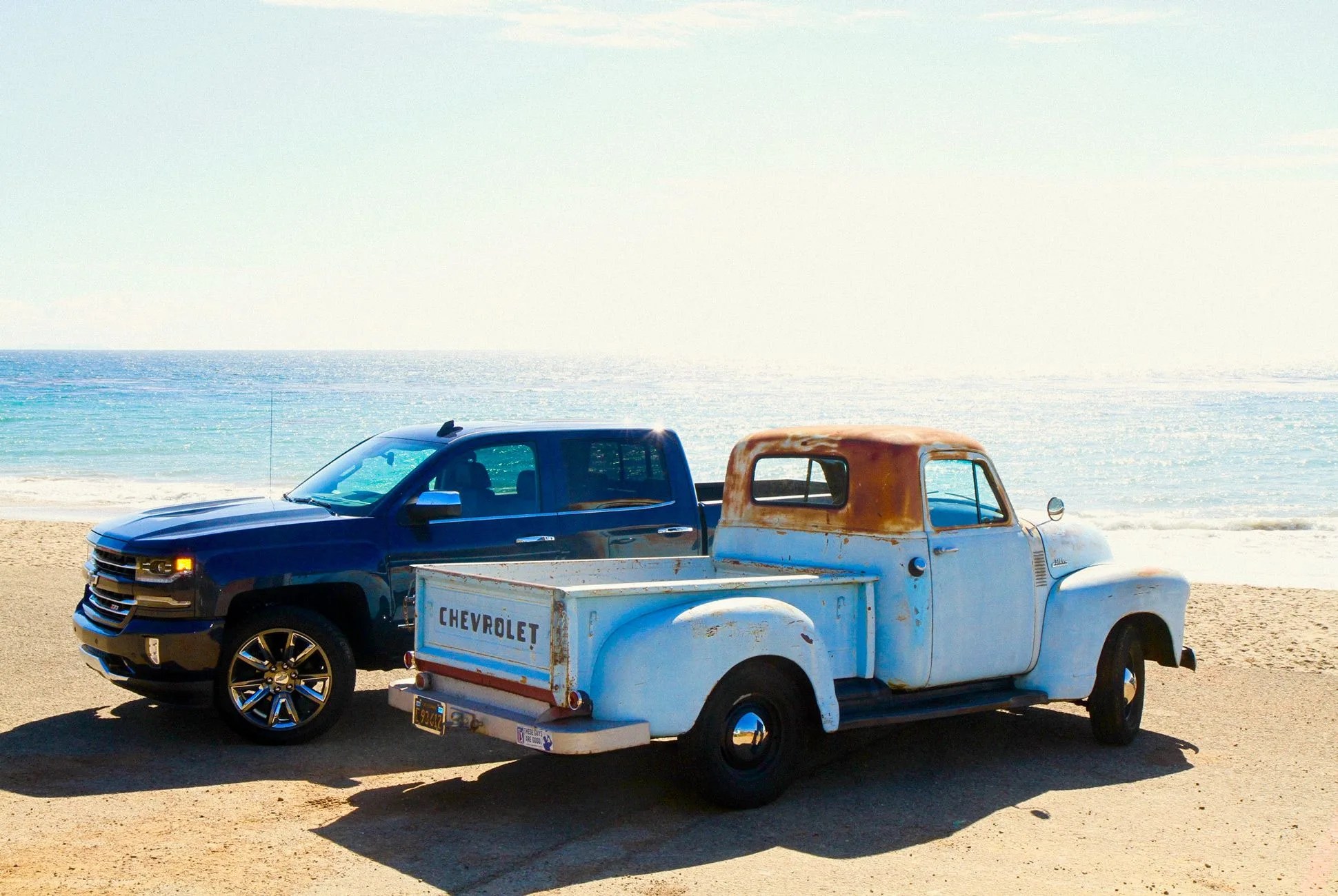 The Silverado Centennial Edition Is a Perfect Modern Throwback Pickup ...