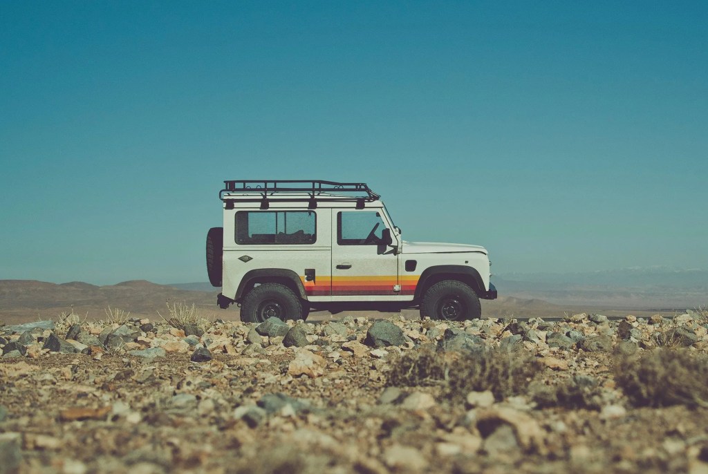These Beautifully Restored Defender D90s Overland Through Northern ...