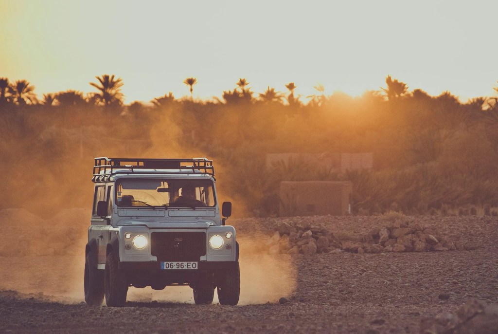 These Beautifully Restored Defender D90s Overland Through Northern ...