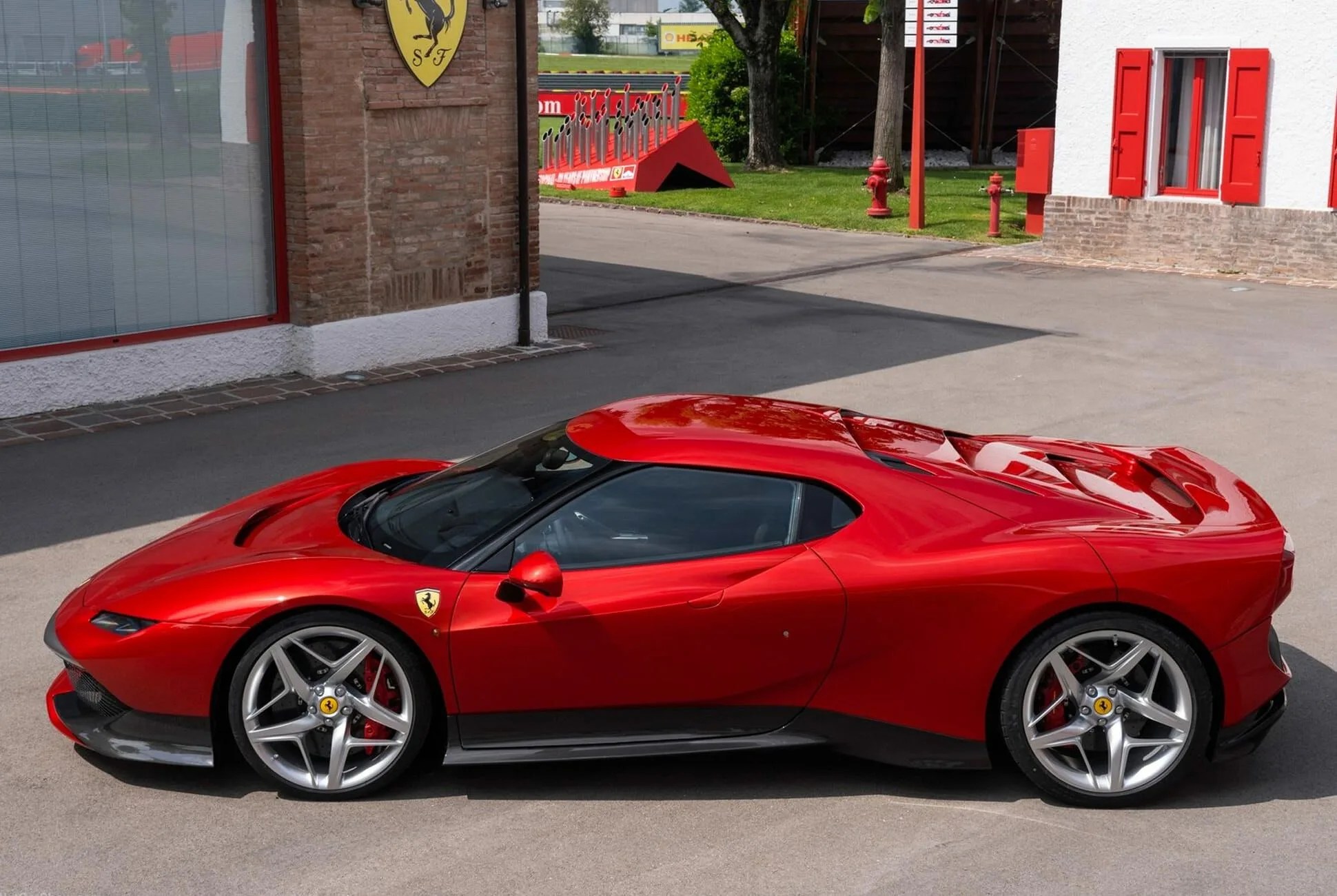The SP38 Is an Homage to the Most Legendary Ferrari of All Time | Gear ...