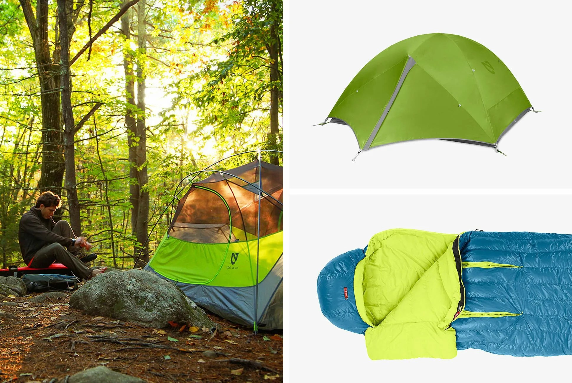 Gear Up for Summer Camping with These Innovative Sleeping Bags and ...