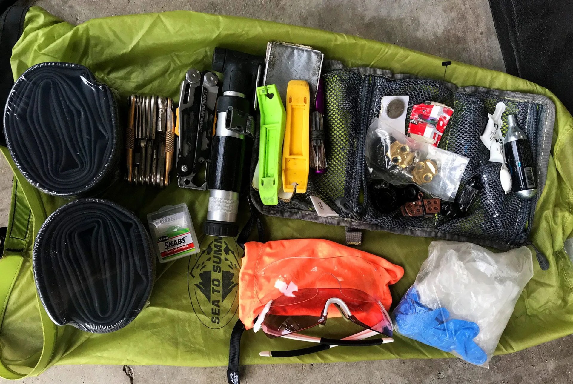 E.H. Works Mopha Bike Tool Roll | Gear Patrol