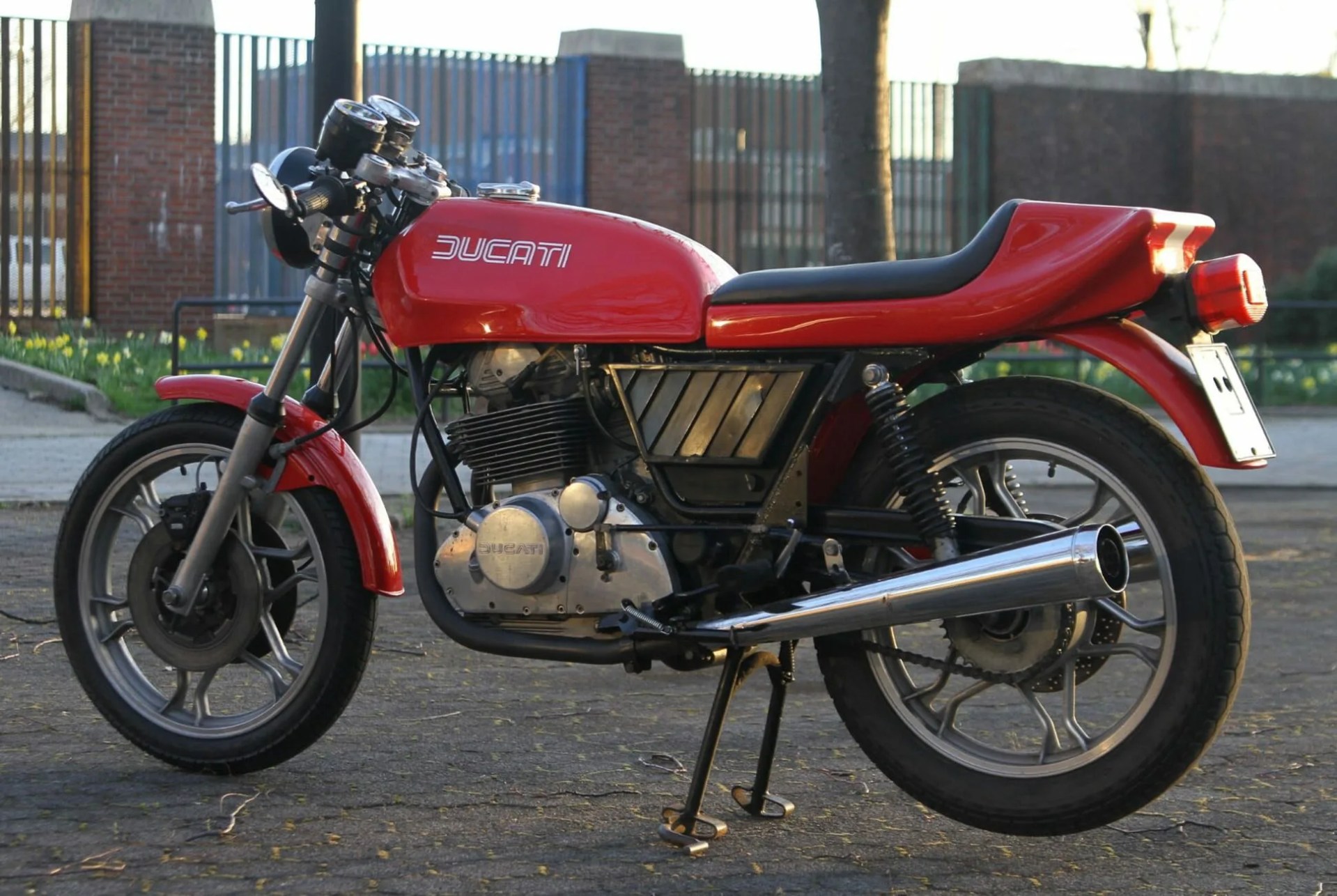 Own a Beautiful Vintage Ducati Without Destroying Your Bank Account ...