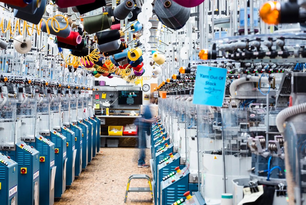 Inside the Mill Producing the World’s Toughest Sock | Gear Patrol