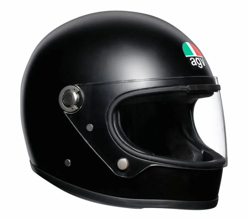 This New Line of Vintage Helmets From AGV Is Absolutely Stunning | Gear ...