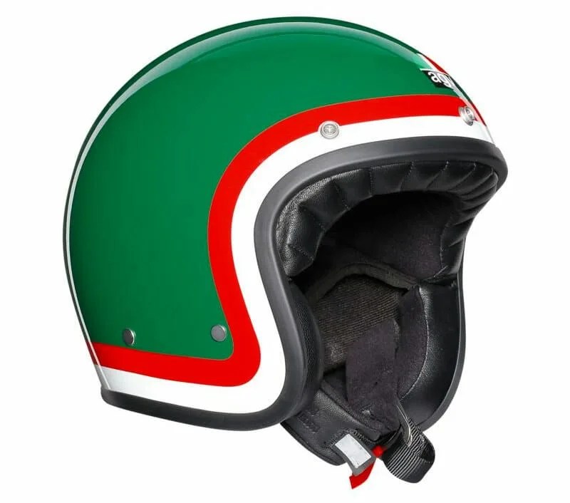 This New Line of Vintage Helmets From AGV Is Absolutely Stunning | Gear ...