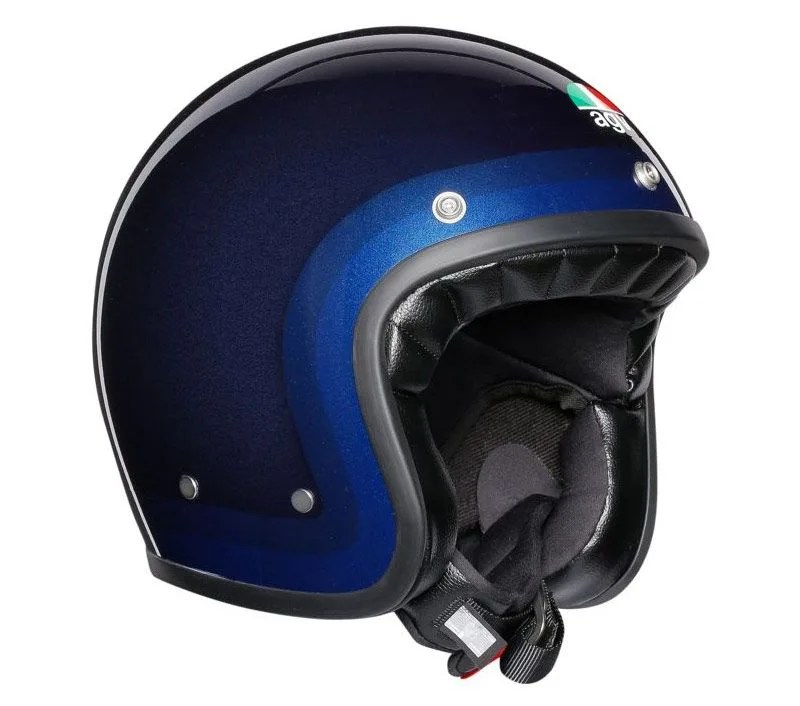 This New Line of Vintage Helmets From AGV Is Absolutely Stunning | Gear ...