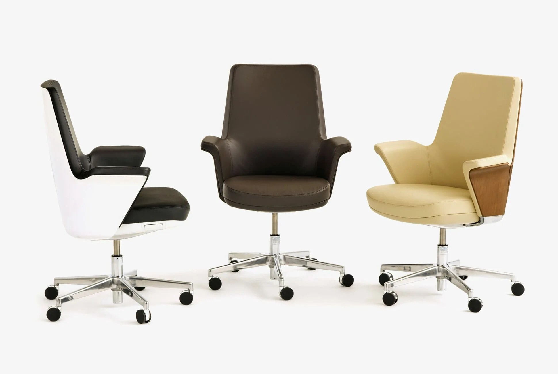 This Beautiful New Office Chair Has Serious Mad Men Vibes | Gear Patrol