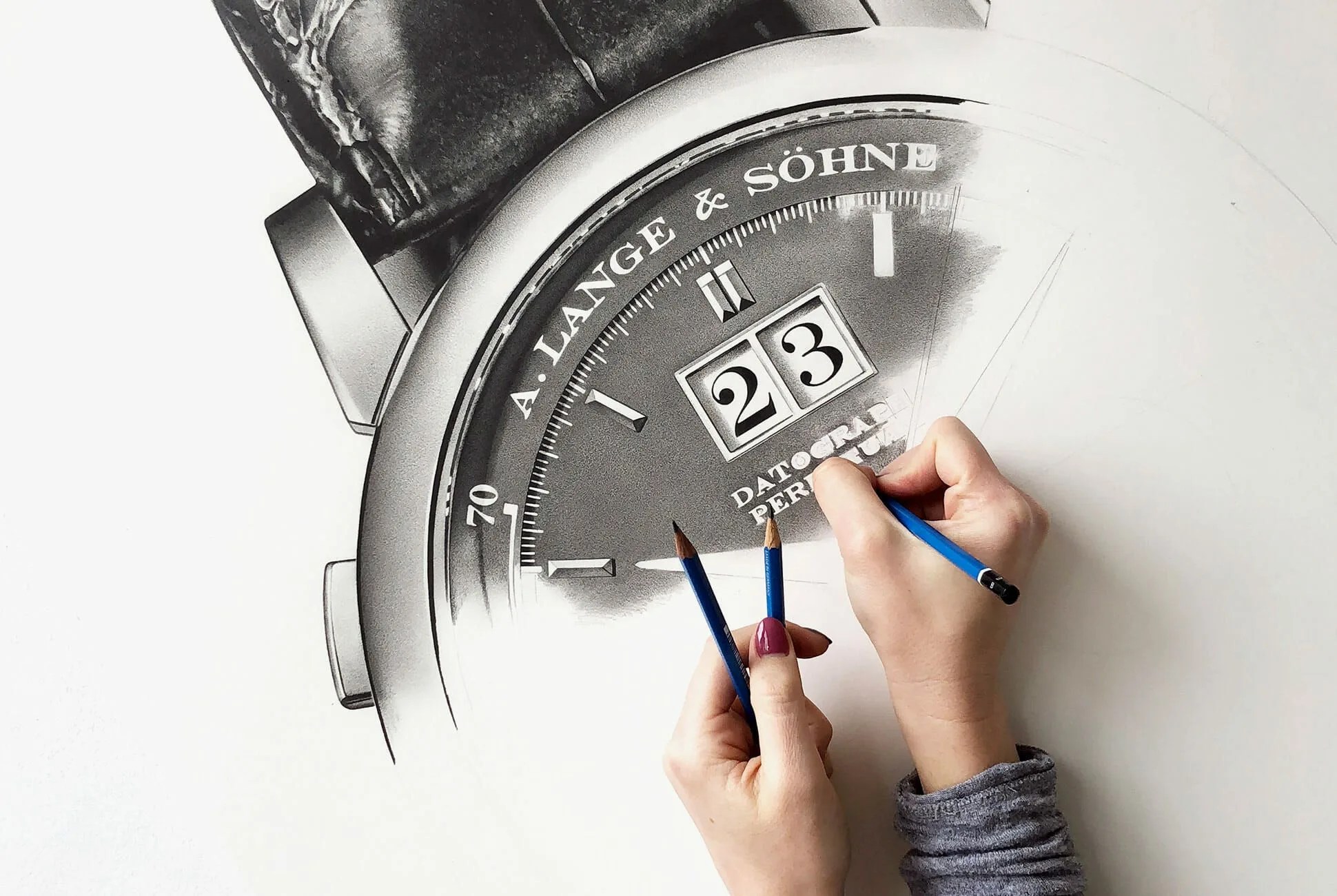 Meet the Woman Making Beautiful Hand-Sketched Art for Watch Nerds ...