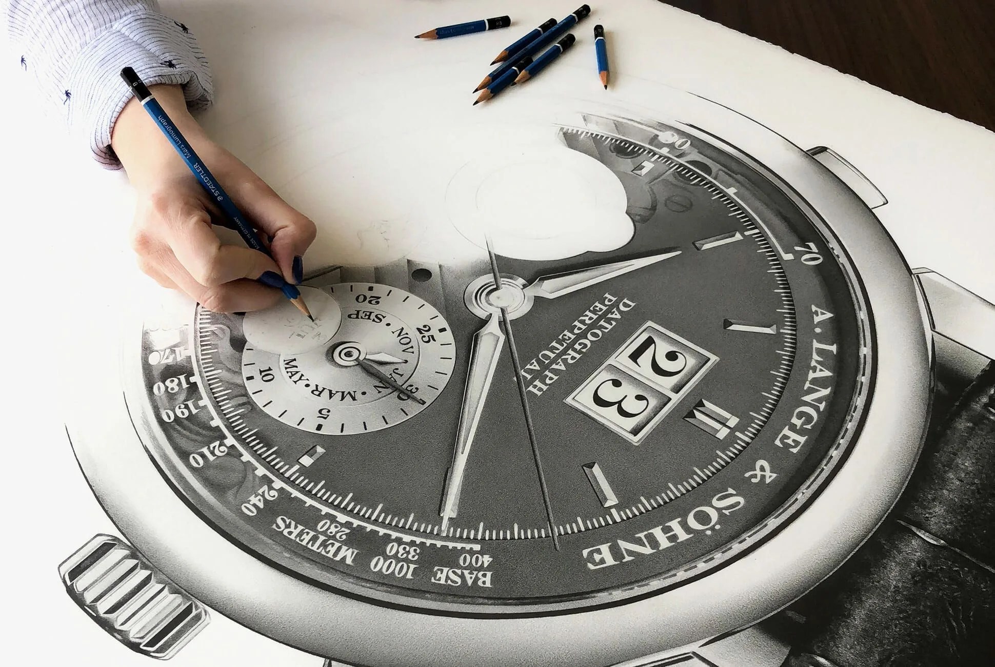 Meet the Woman Making Beautiful Hand-Sketched Art for Watch Nerds ...