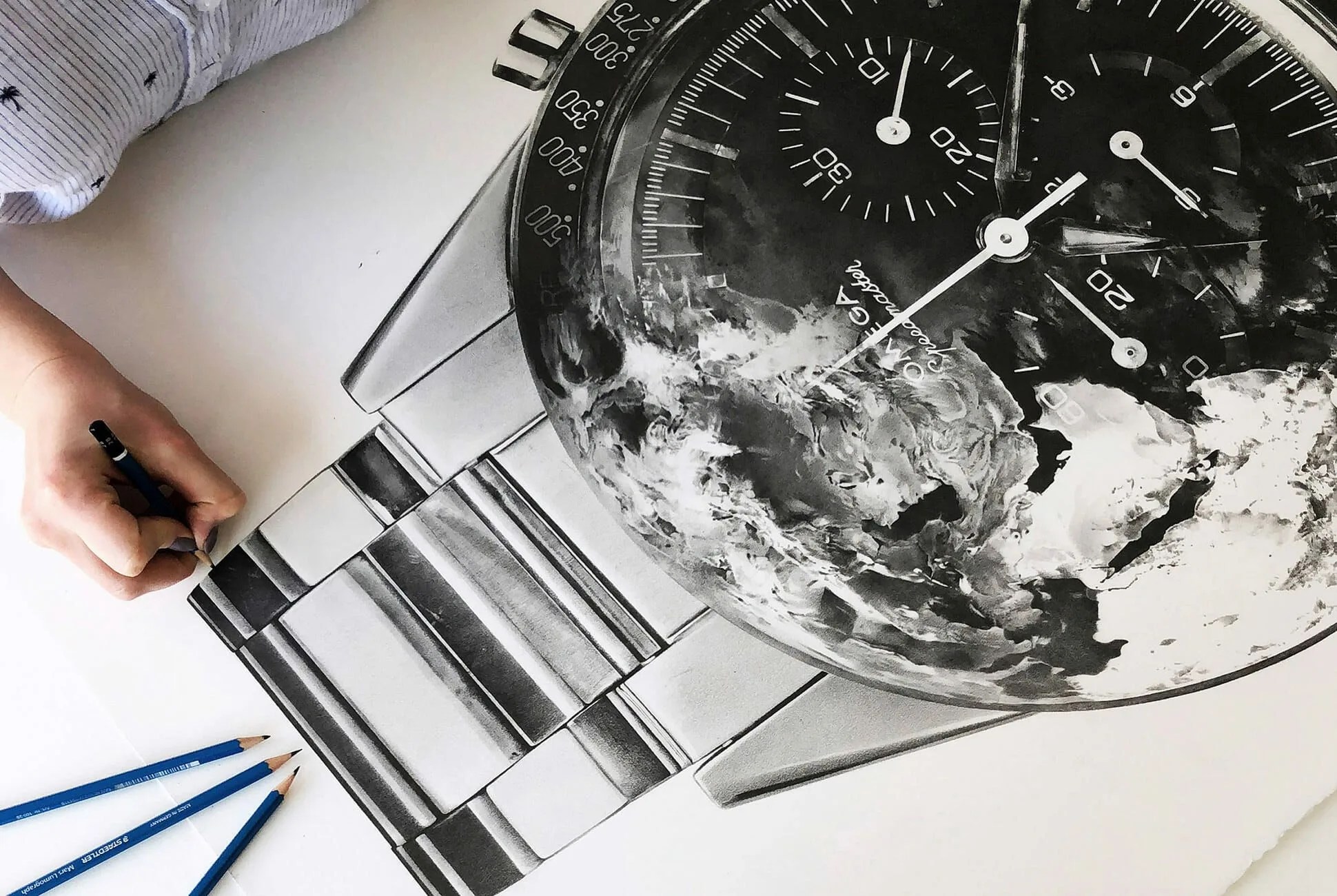 Meet the Woman Making Beautiful Hand-Sketched Art for Watch Nerds ...
