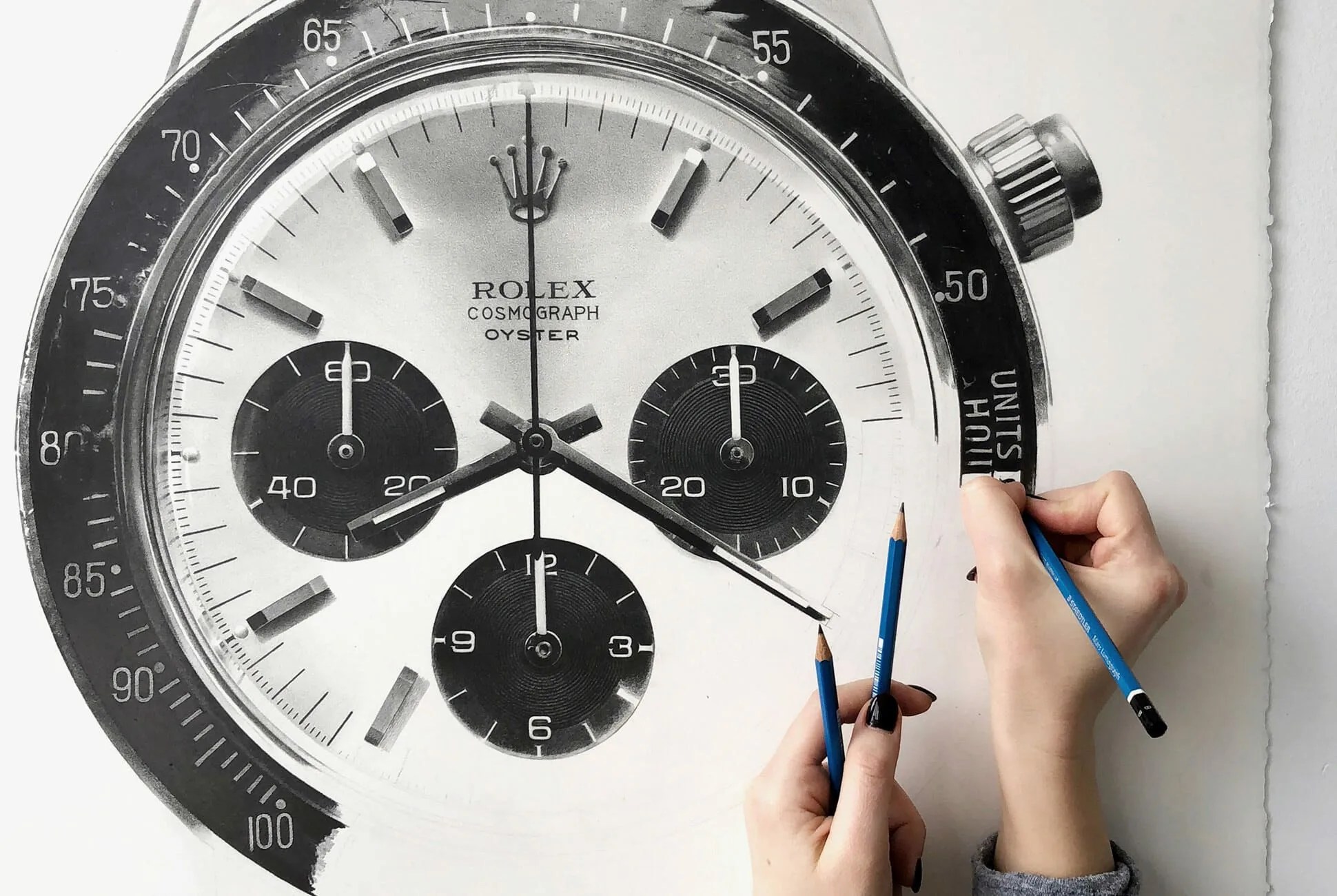 Meet the Woman Making Beautiful Hand-Sketched Art for Watch Nerds ...
