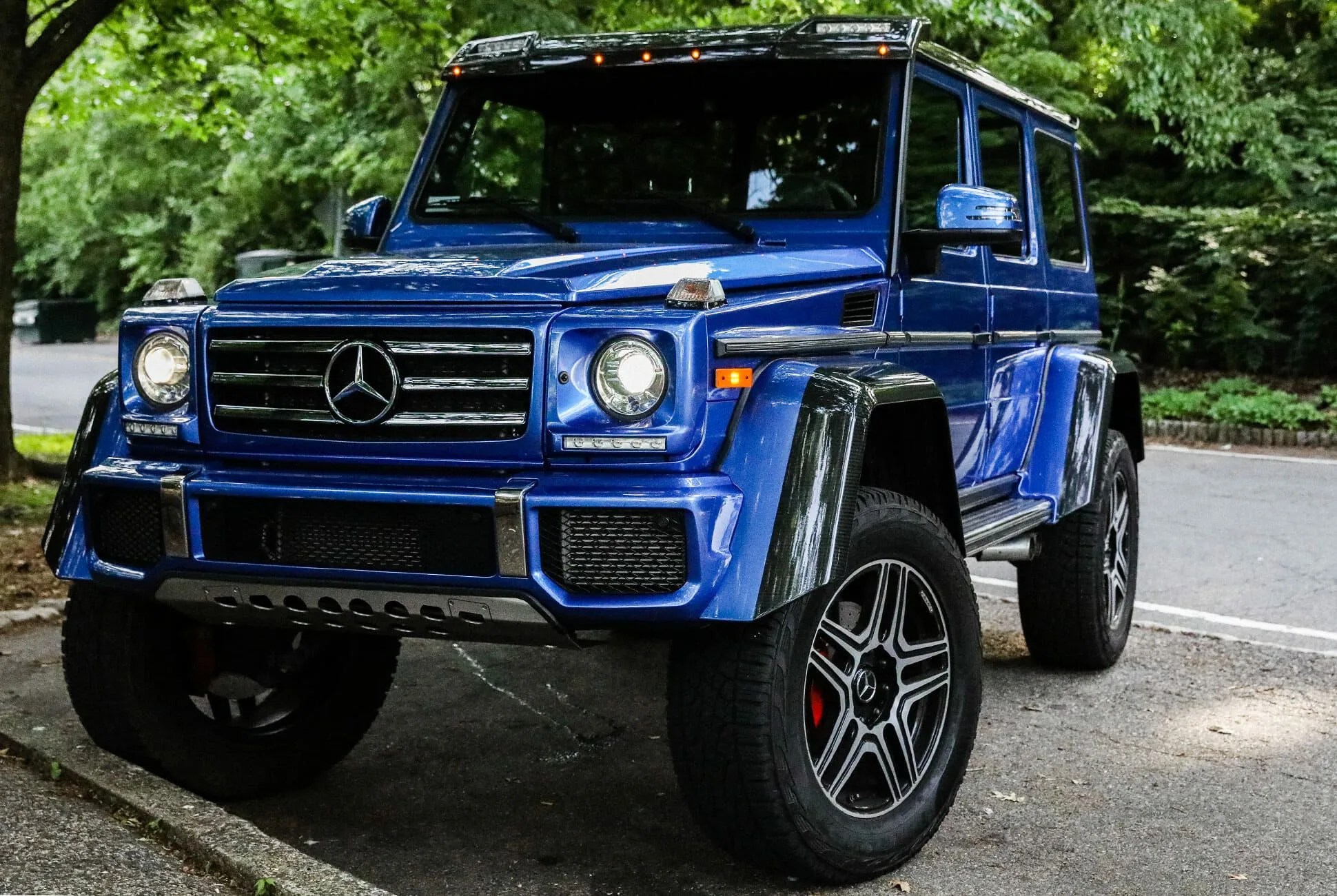 4 Things to Know About Portal Axles, the Secret to the Mercedes 4×4’s ...