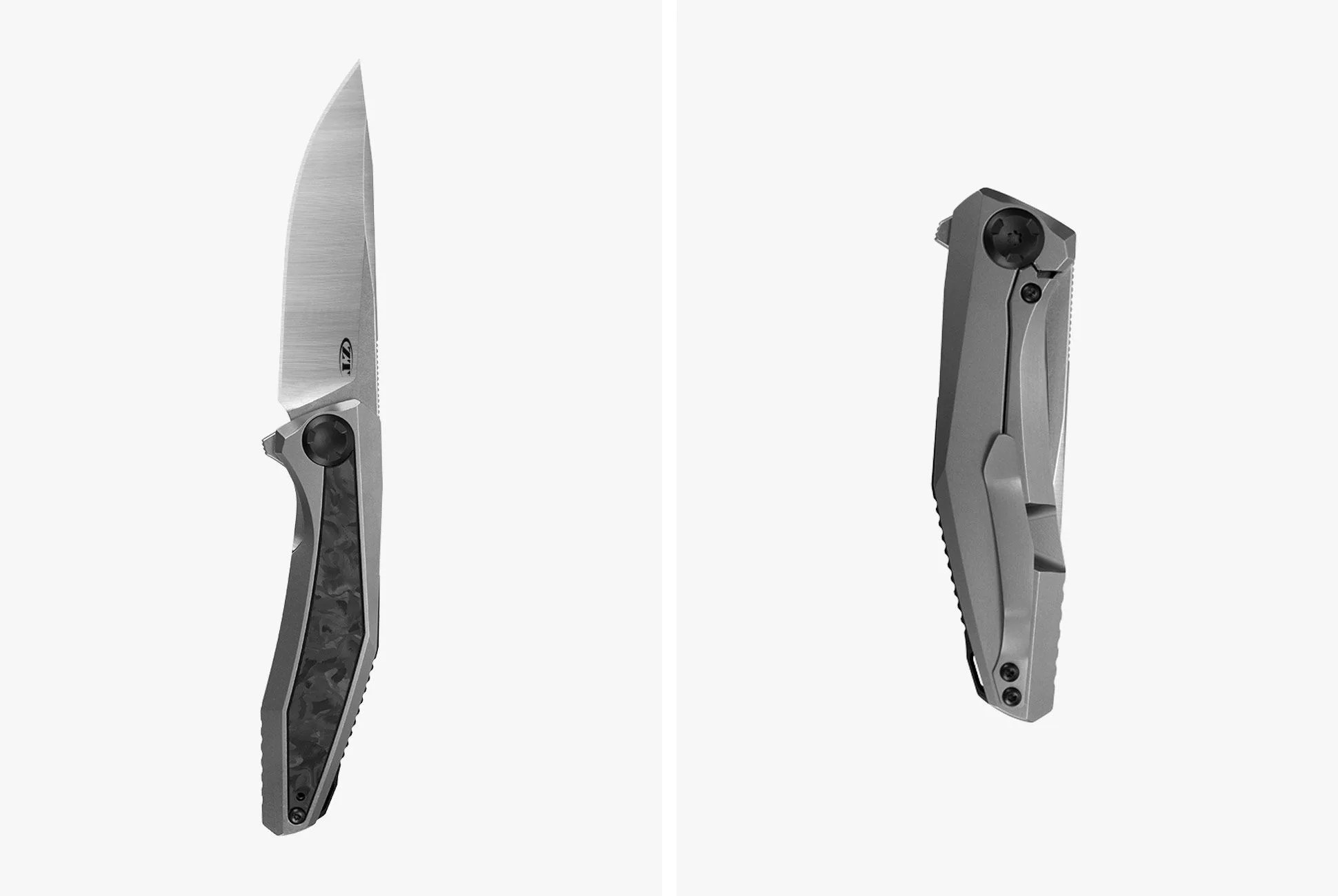 This New Knife Is Subtle, Futuristic and Practical | Gear Patrol