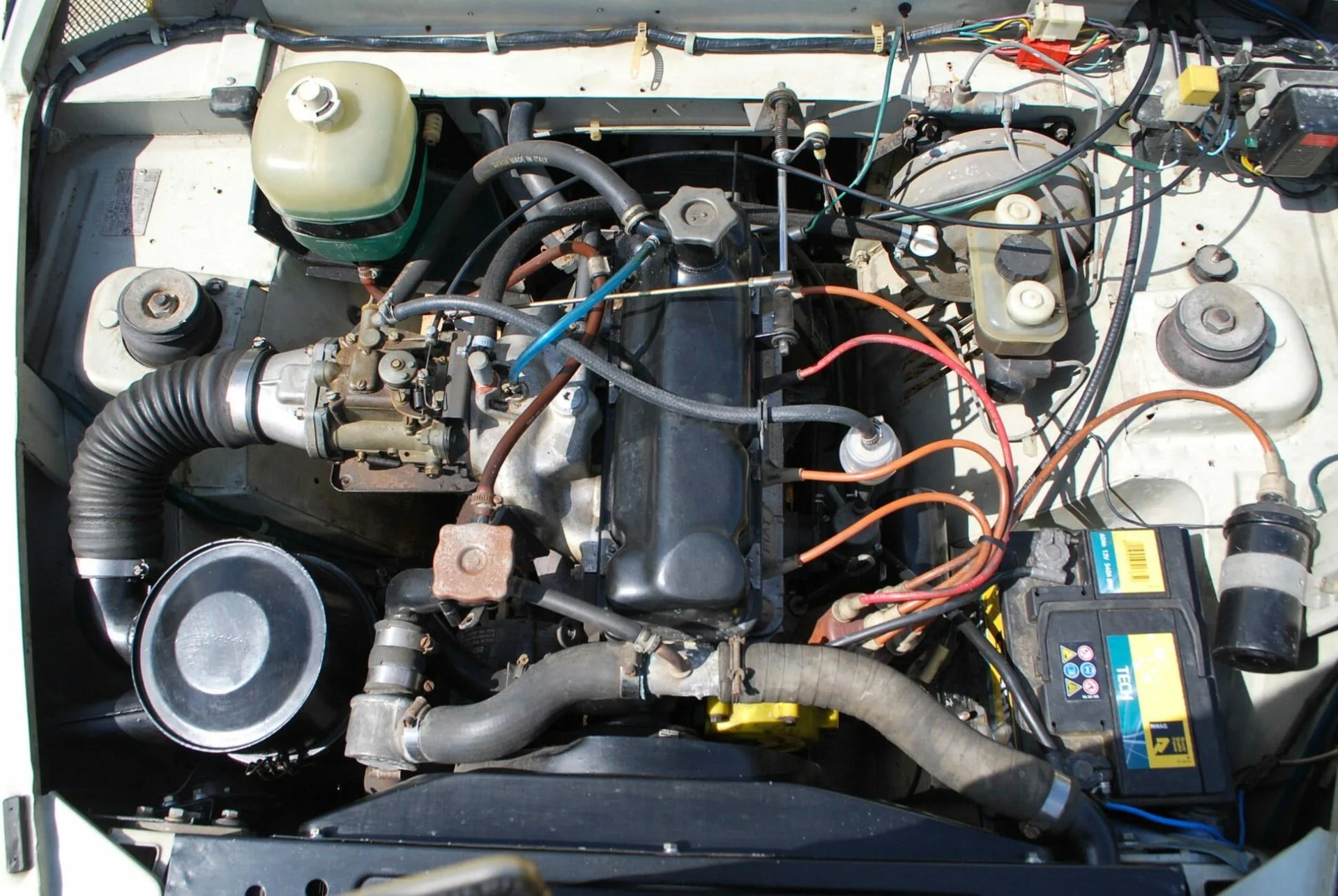 This 1975 Vintage Fiat Campagnola Is Basically an Italian Land Rover ...