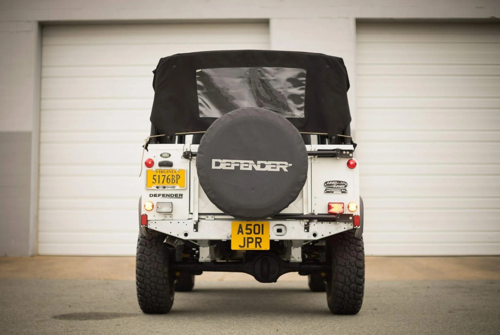 If You Want a Vintage Defender, Make Sure It’s Upgraded Like This ...