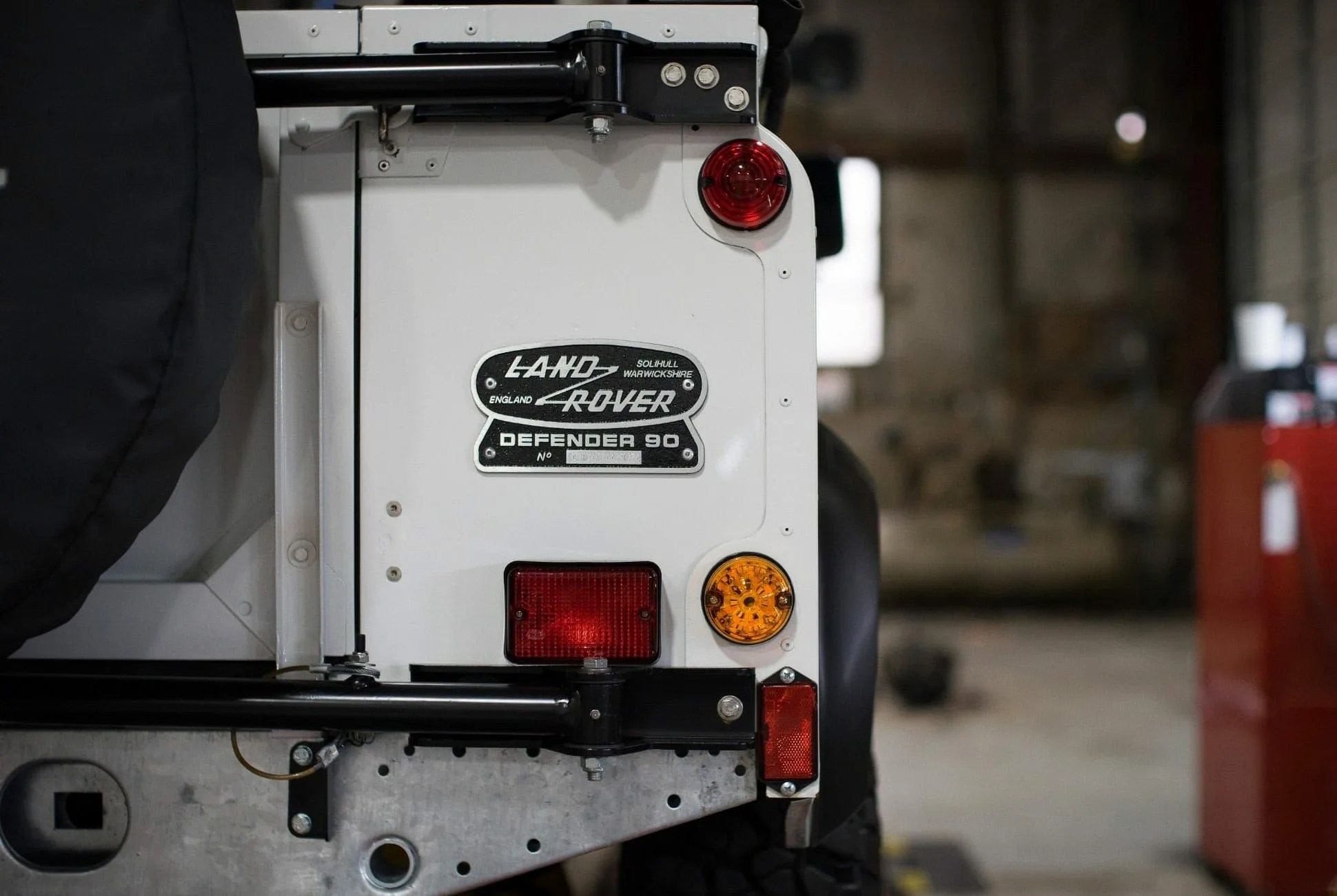 If You Want a Vintage Defender, Make Sure It’s Upgraded Like This ...