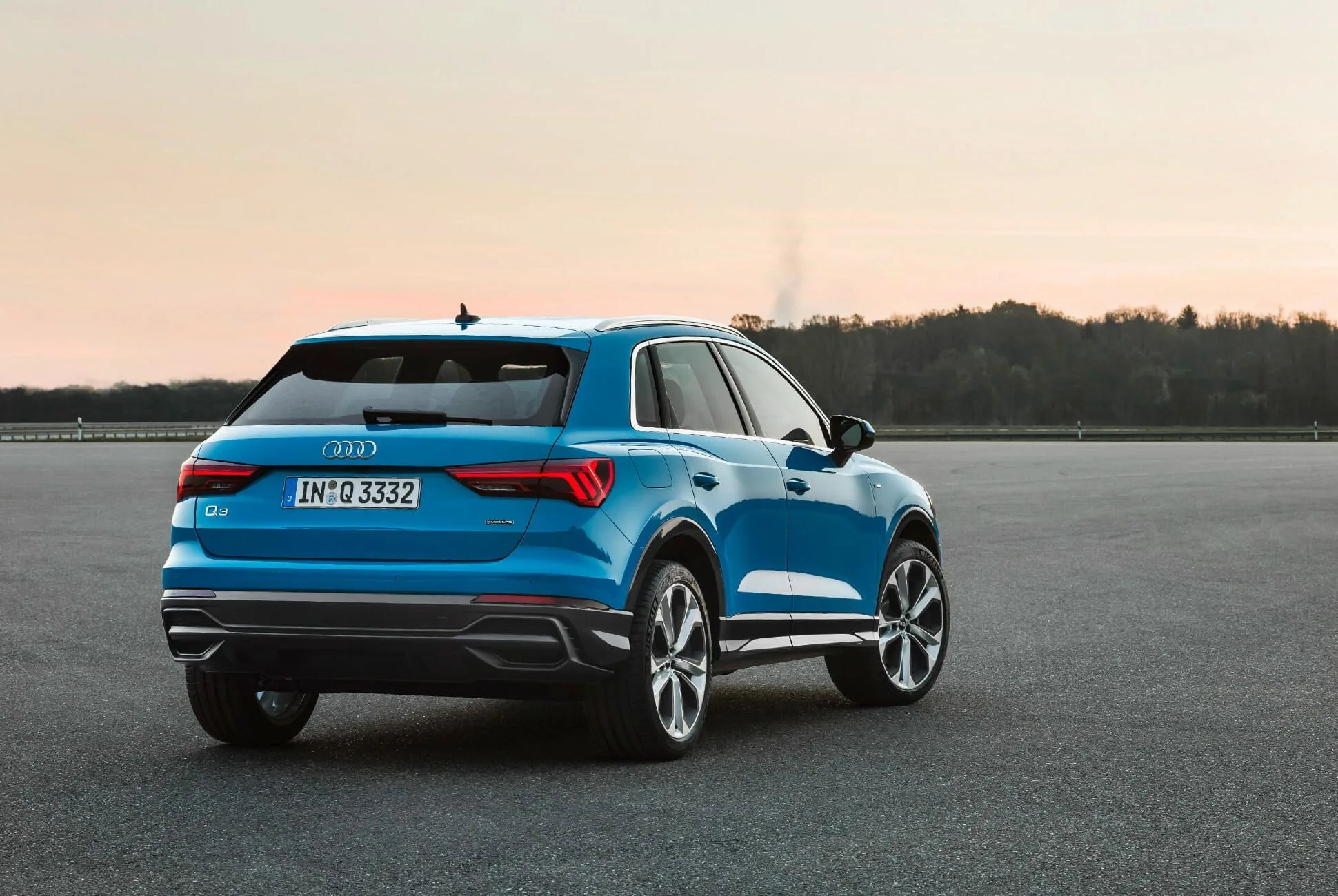 The New Audi Q3 Mimics the Style of the Big Q8 SUV | Gear Patrol