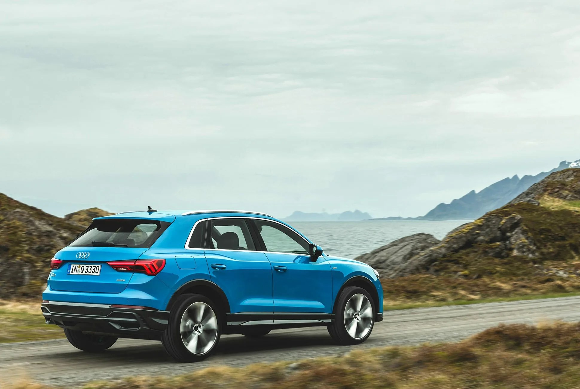 The New Audi Q3 Mimics the Style of the Big Q8 SUV | Gear Patrol