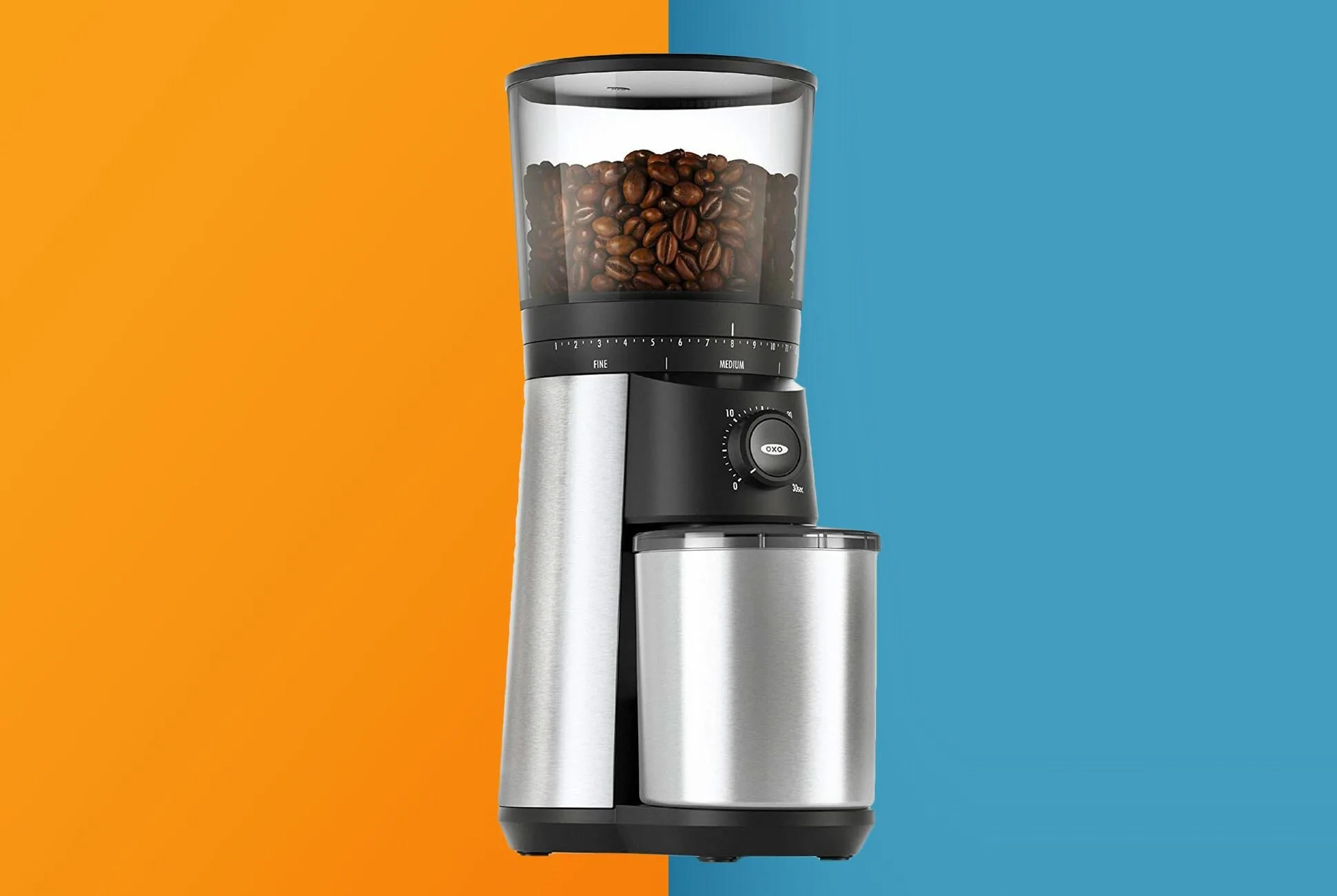OXO’s New Coffee Grinder Has the Same Features of Products Twice Its ...