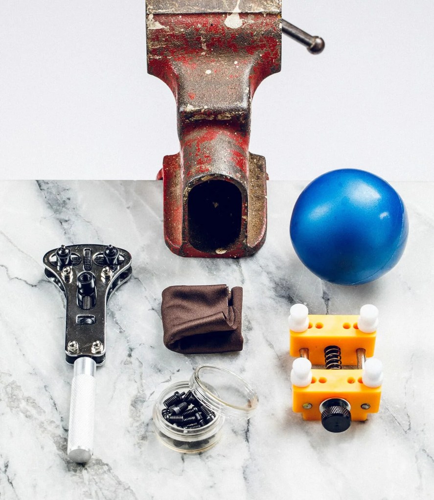 How To Open A Screw-Back Watch Case | Gear Patrol