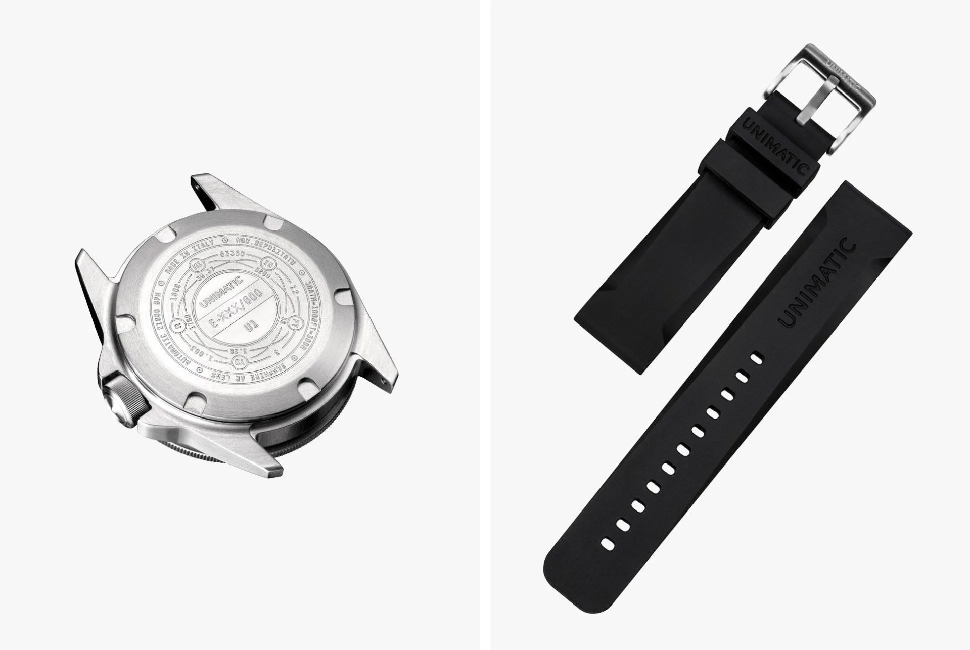 These Stealthy New Dive Watches From Unimatic Look Fantastic | Gear Patrol