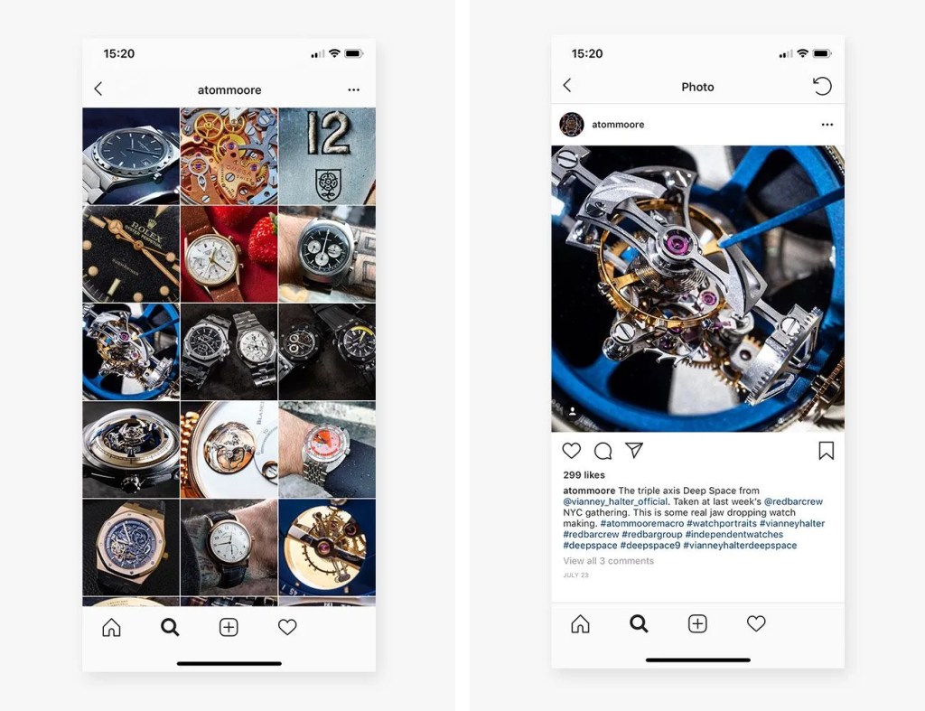 If You Love Watches Follow These Instagram Accounts | Gear Patrol