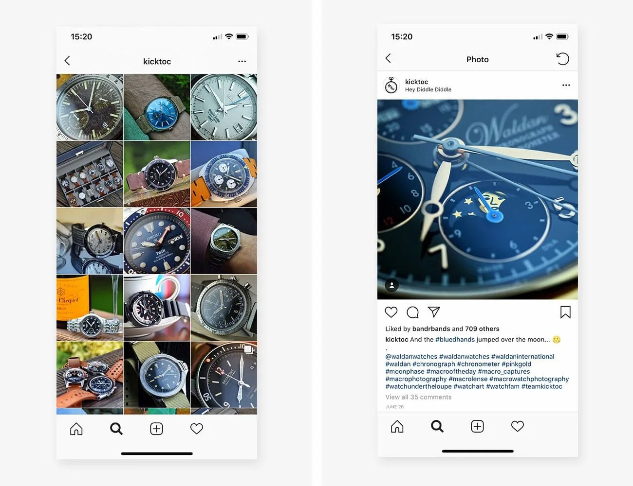 If You Love Watches Follow These Instagram Accounts | Gear Patrol