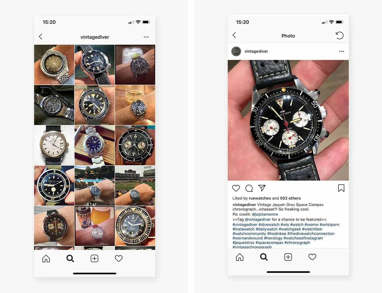 If You Love Watches Follow These Instagram Accounts | Gear Patrol